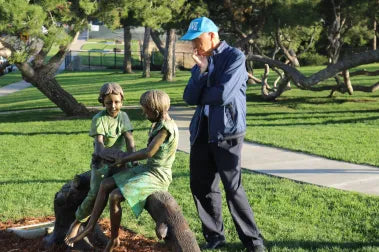 Randolph Rose Artwork Dedicated at Pines Park, California | Randolph ...