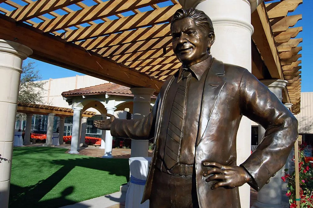 Surprise Statue Unveiled at Redevelopment Dedication | Randolph Rose ...