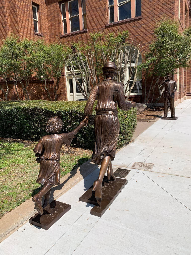 Custom Bronze Statue for Train Depot & Museum | Randolph Rose Collection