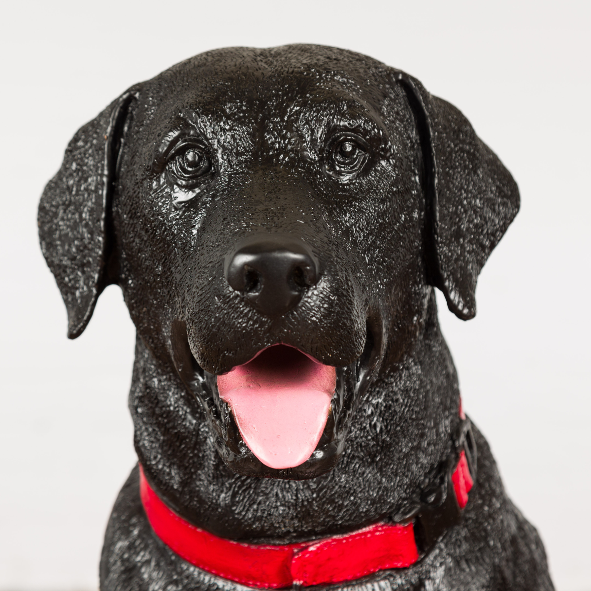 Bronze Labrador Dog Statue Sitting | Randolph Rose Collection
