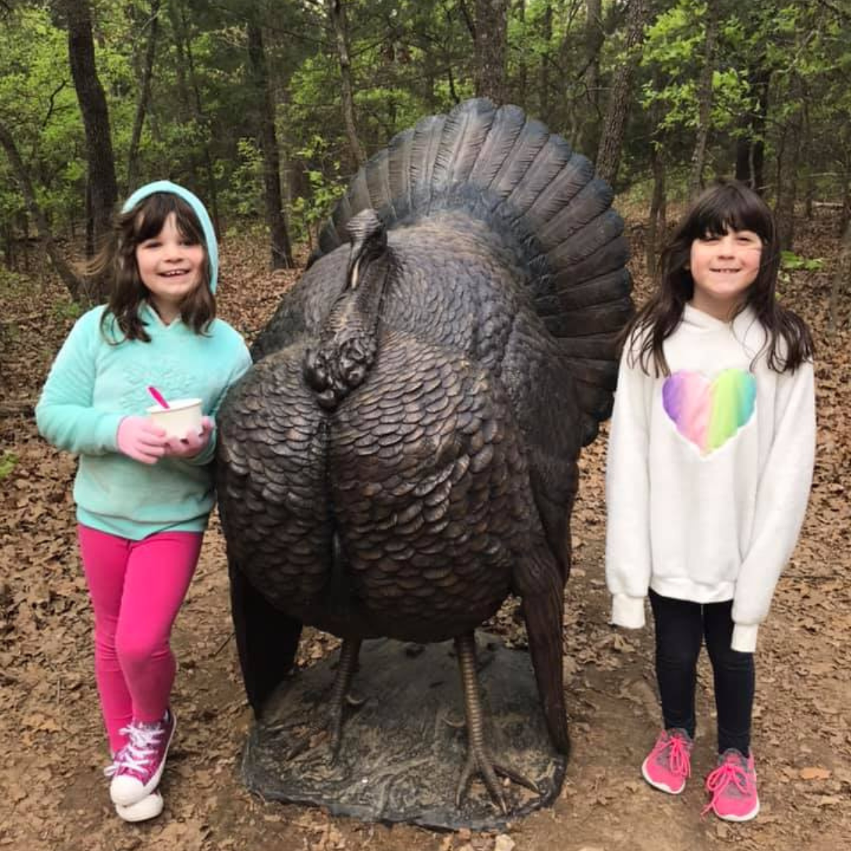 Shop this Large Bronze Turkey Statue with Incredible Detail | Randolph ...