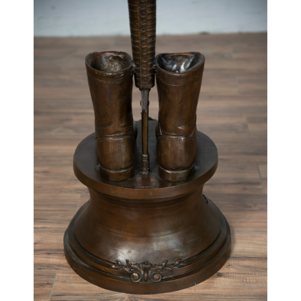 Bronze Fallen Soldier Statue - Battlefield Soldiers Cross | Randolph ...