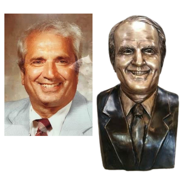 Custom Bronze Portrait Bust, Paul | Randolph Rose Collection