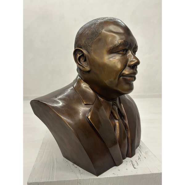 Custom Bronze Portrait Bust, Marshall | Randolph Rose Collection