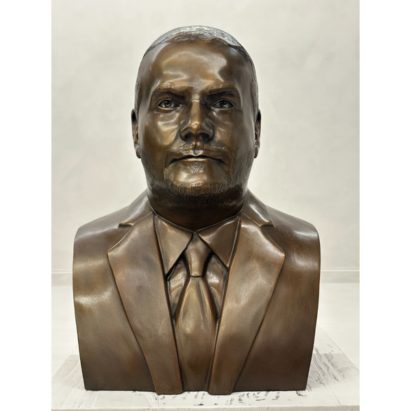 Custom Bronze Portrait Bust, Joey | Randolph Rose Collection