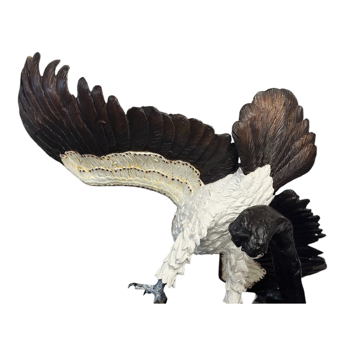 Bronze Flying Osprey Bird Statue | Randolph Rose Collection