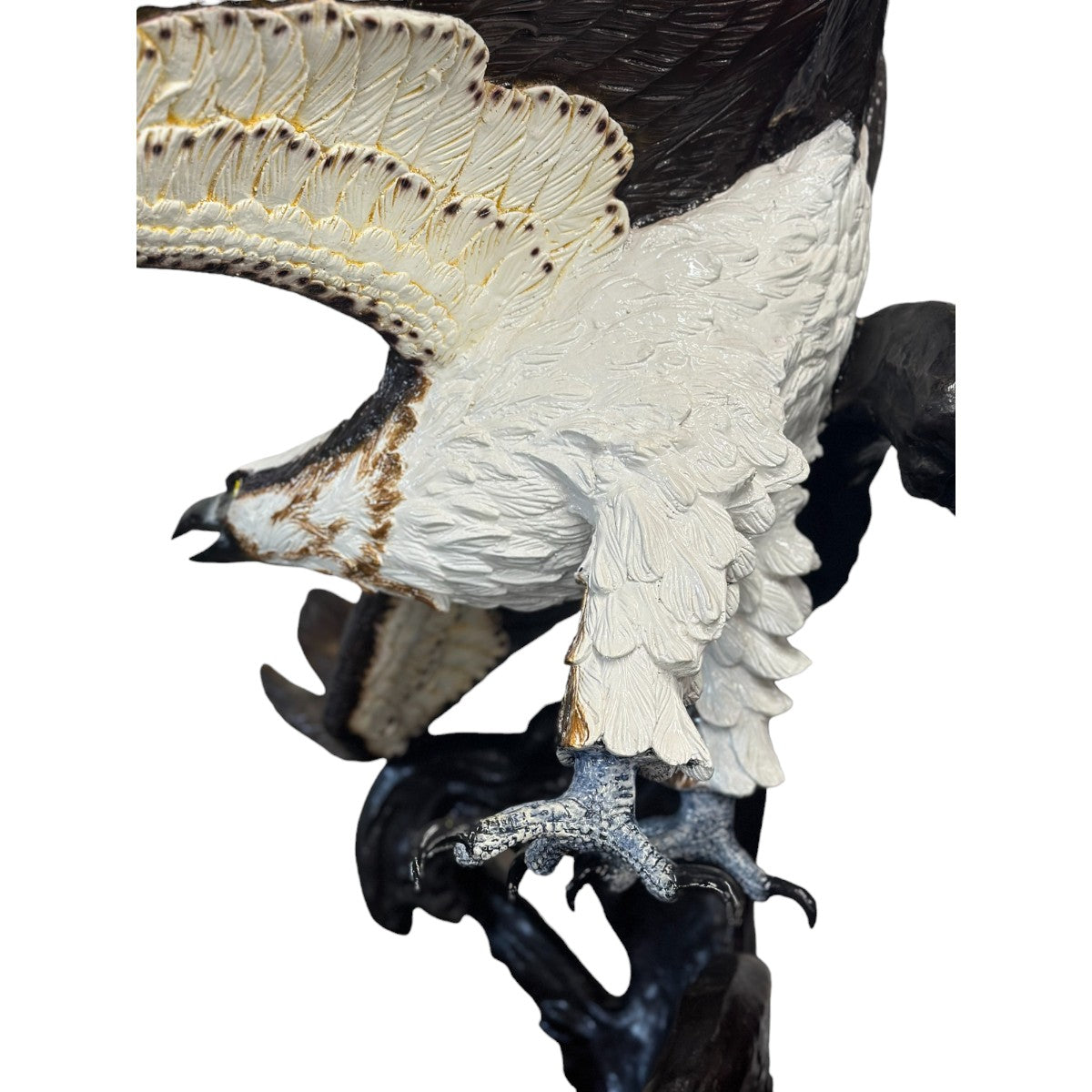 Bronze Flying Osprey Bird Statue | Randolph Rose Collection