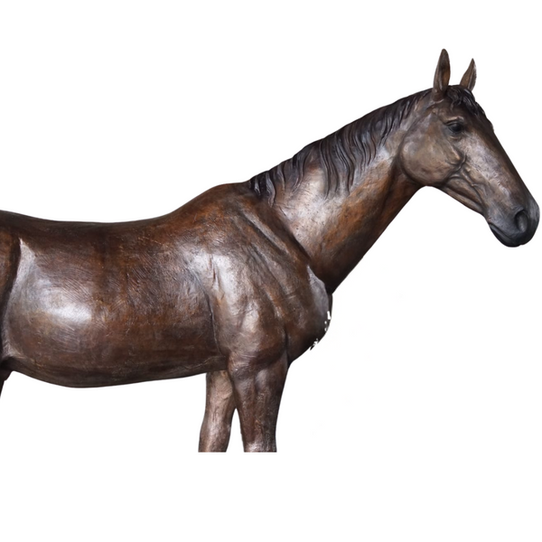 Bronze Quarter Horse Statue | Randolph Rose Collection