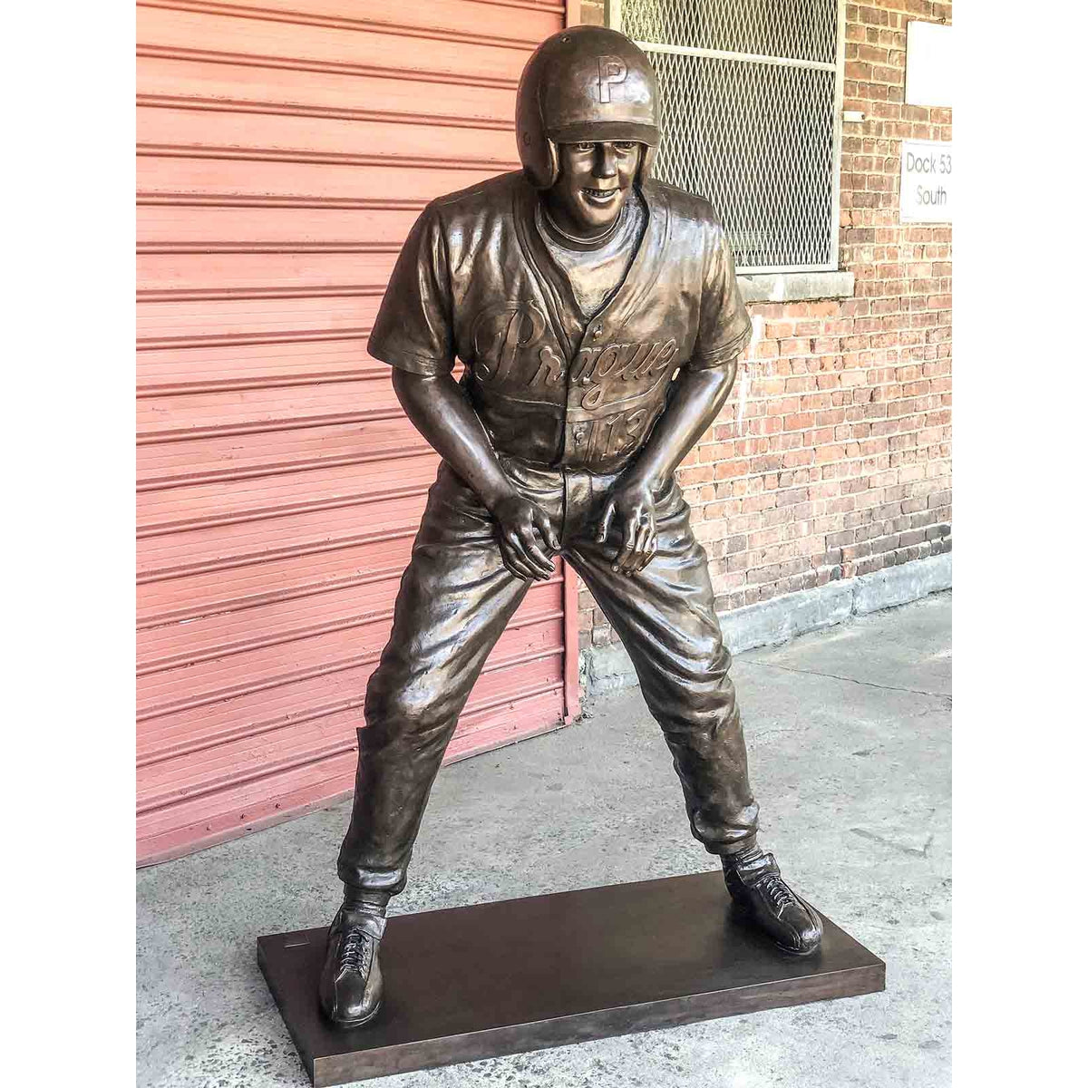 Custom Bronze Baseball Statue | Randolph Rose Collection