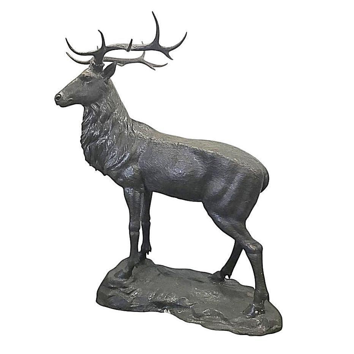 Custom Bronze Elk Statue | Randolph Rose Collection