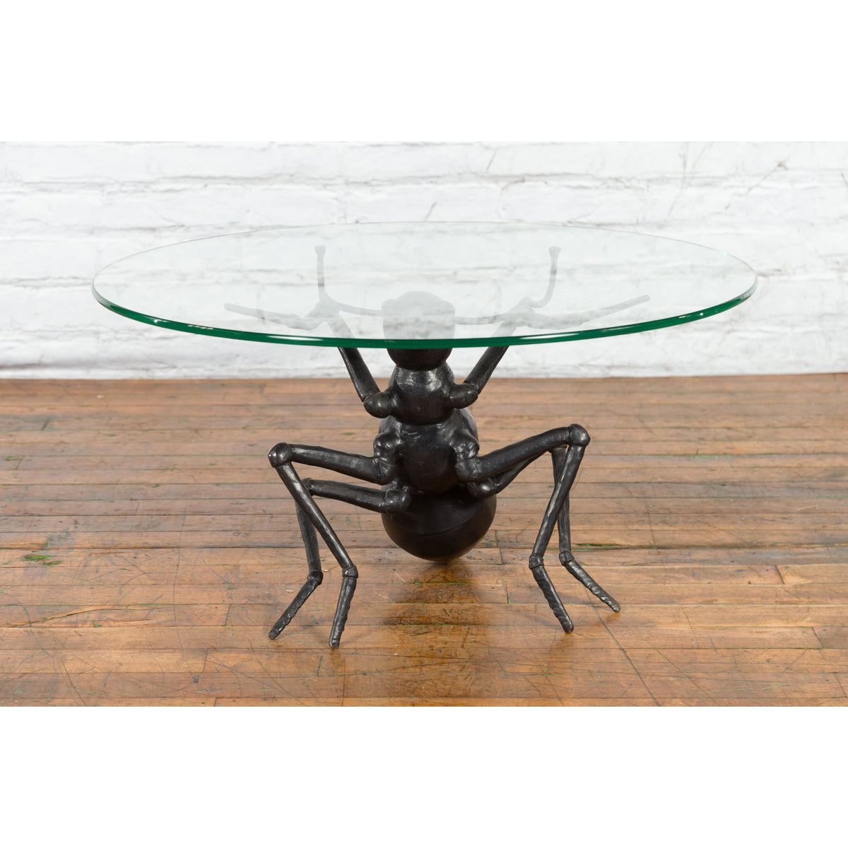 Contemporary Bronze Ant Table Base Statue | Randolph Rose Collection