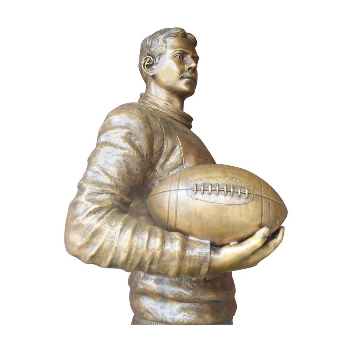 Custom John Heisman Bronze Football Statue | Randolph Rose Collection