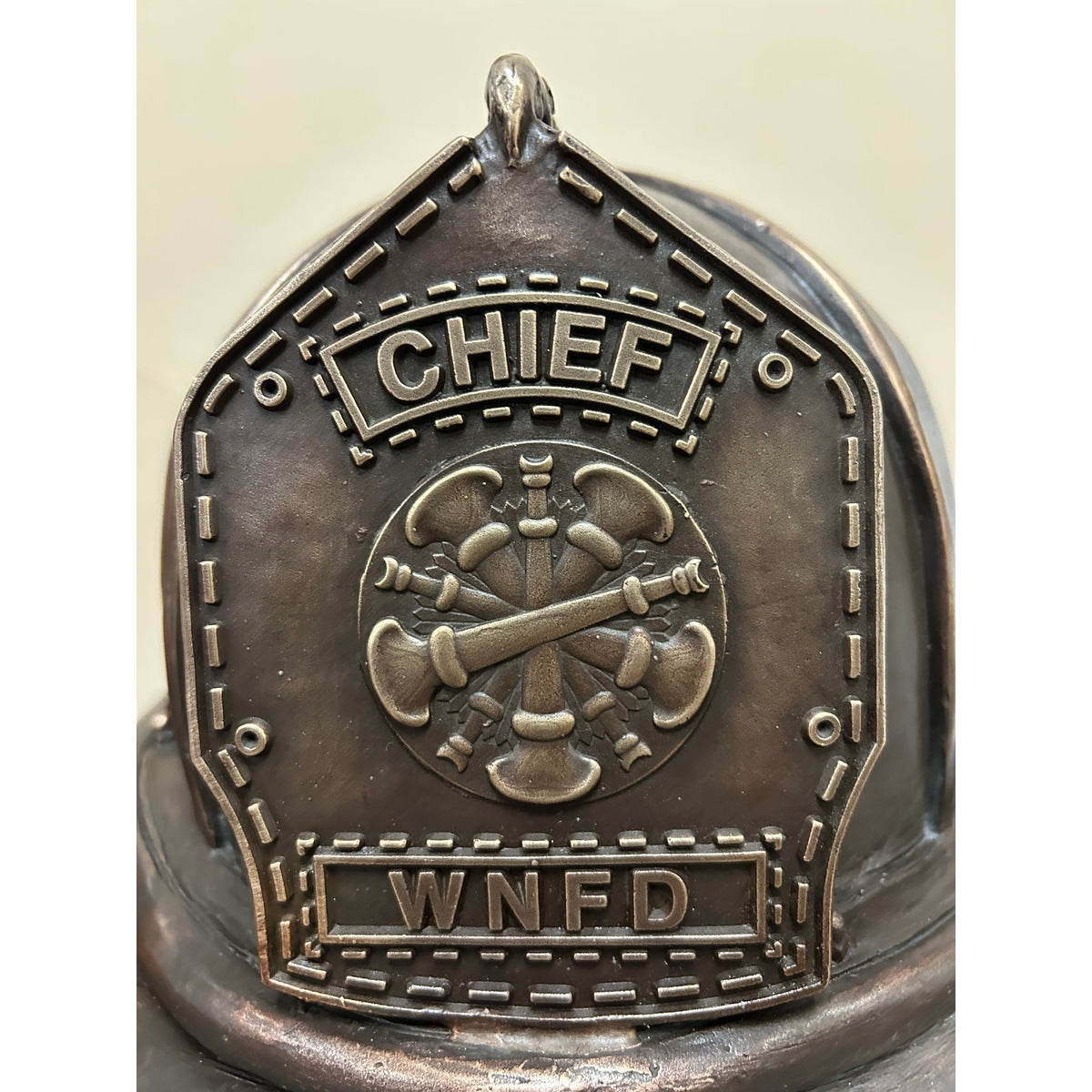Custom Bronze Fire Chief Helmet for Clarkstown, NY | Randolph Rose ...