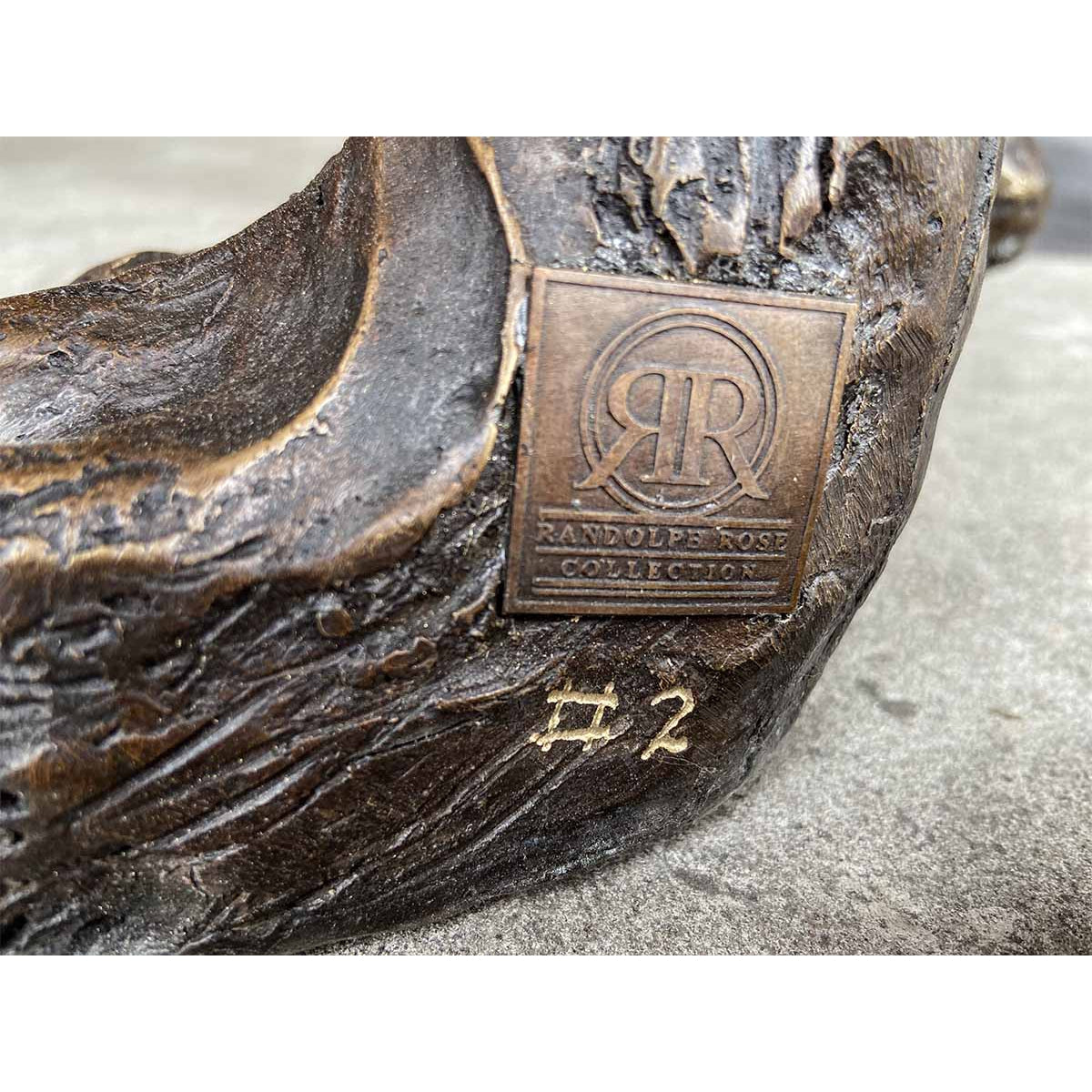 Irish Wolfhound Bronze Dog Statue | Randolph Rose Collection