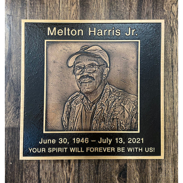 Bronze Ceremonial Plaque | Randolph Rose Collection