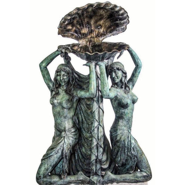 Garden Maidens Bronze Fountain Statue | Randolph Rose Collection