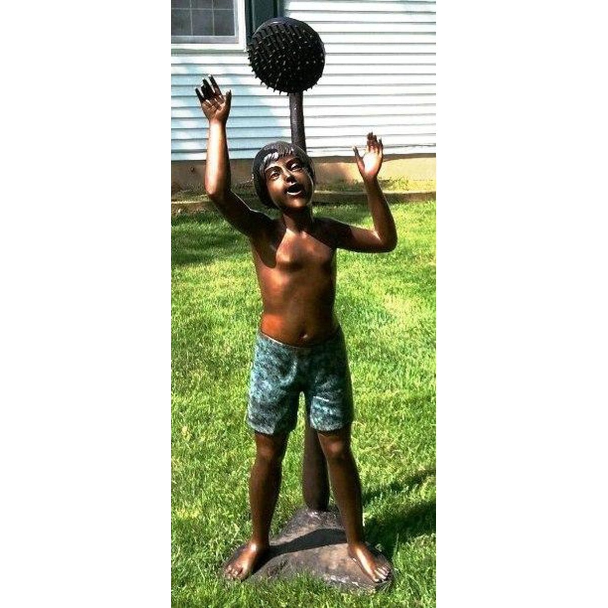 Splash Pad - Boy Garden Statue | Randolph Rose Collection