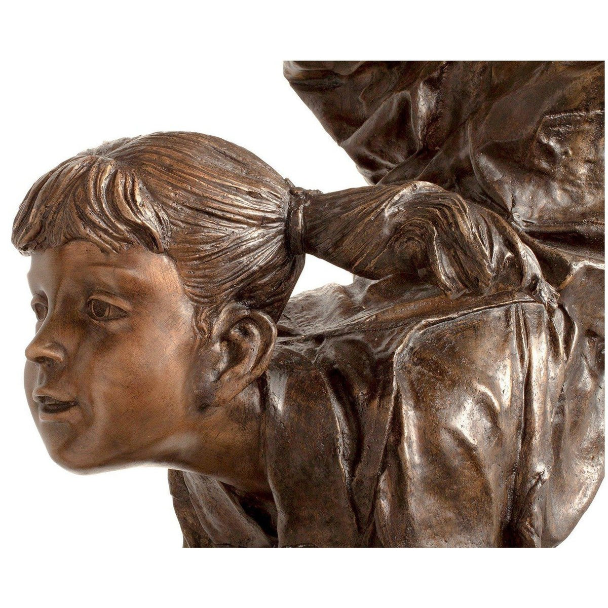 Acrobat Kids Bronze Park Statue | Randolph Rose Collection