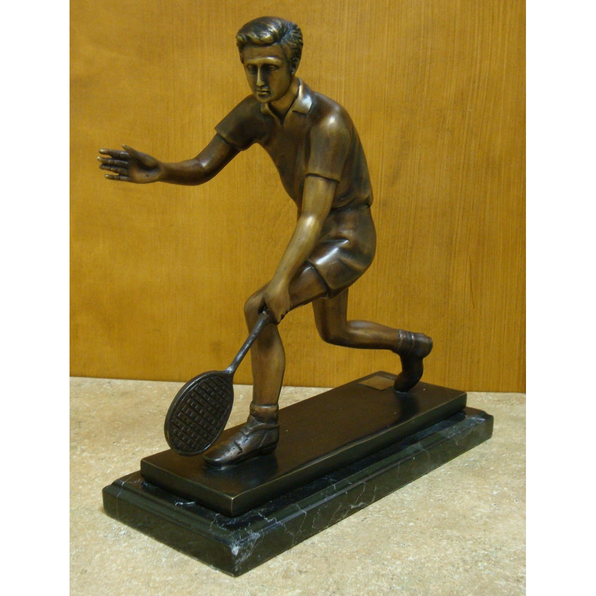 Bronze Tennis Indoor and Outdoor Statues | Randolph Rose Collection