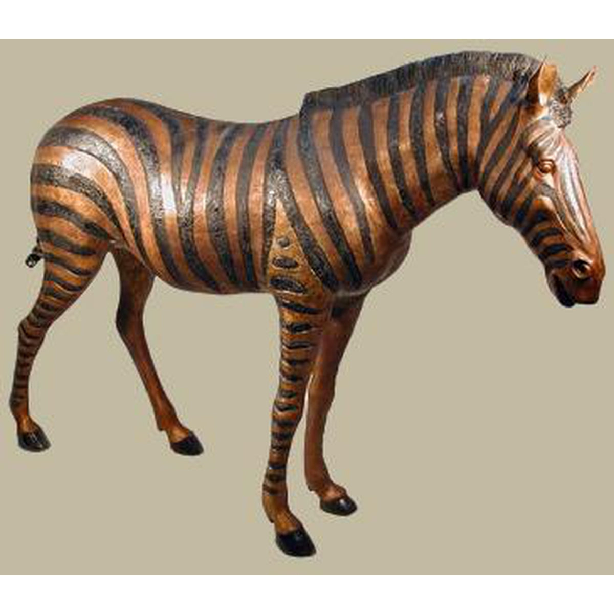 Bronze Zebra Statues | Randolph Rose Collection