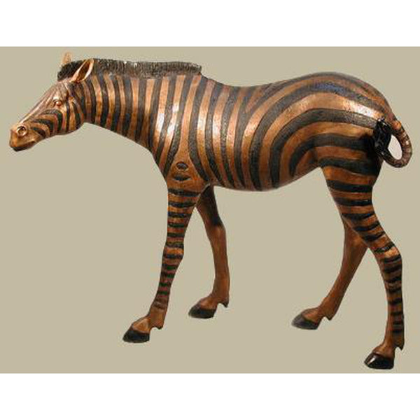 Bronze Zebra Statues | Randolph Rose Collection