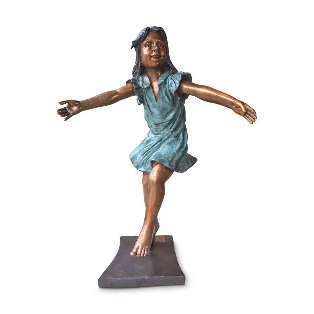 Bronze Park Statues of Children Dancing | Randolph Rose Collection