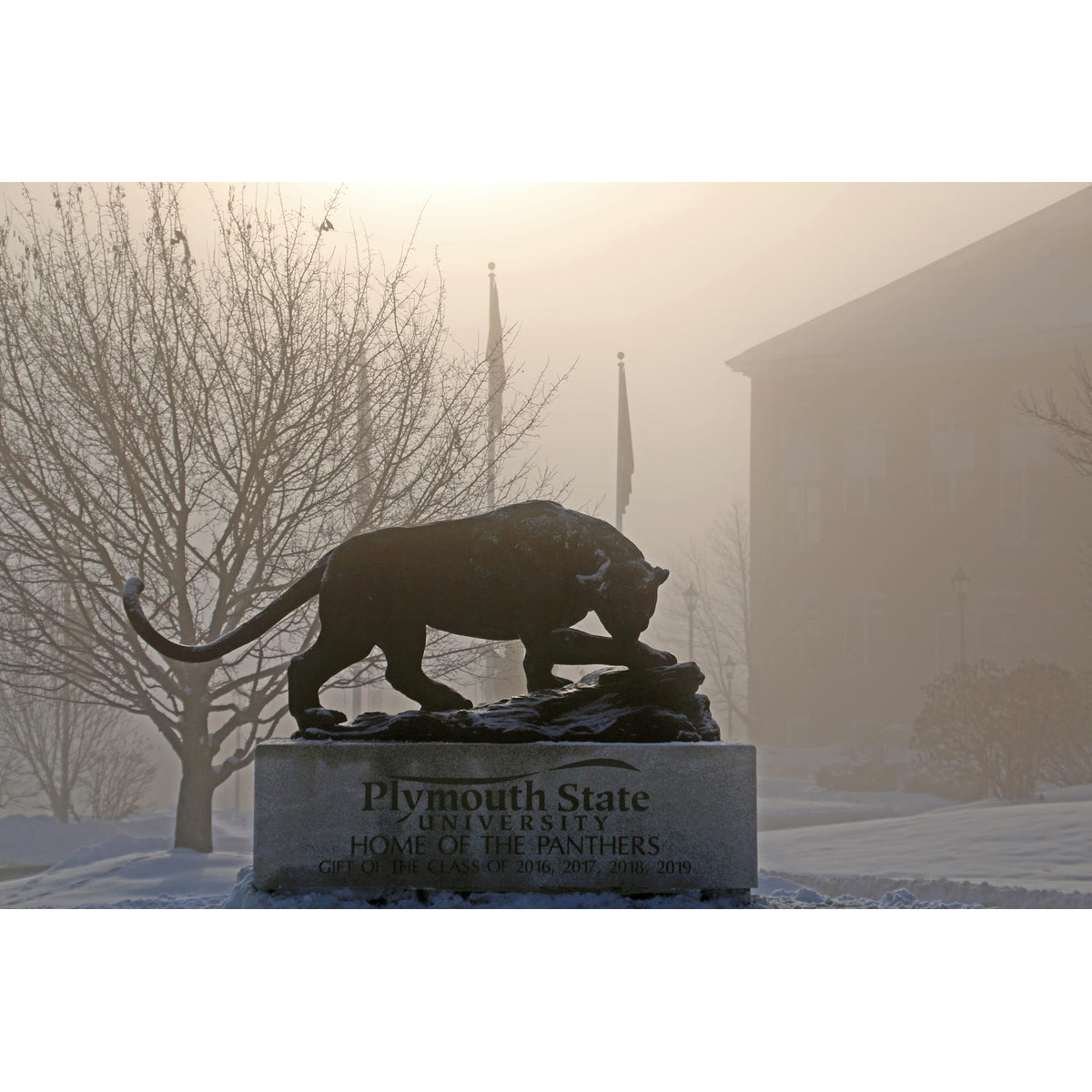 Bronze Panther Statue Stalking on Rocks | Randolph Rose Collection
