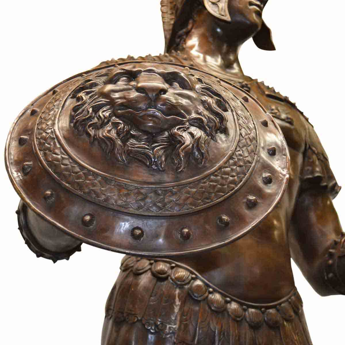 Bronze Roman Gladiator Statue | Randolph Rose Collection