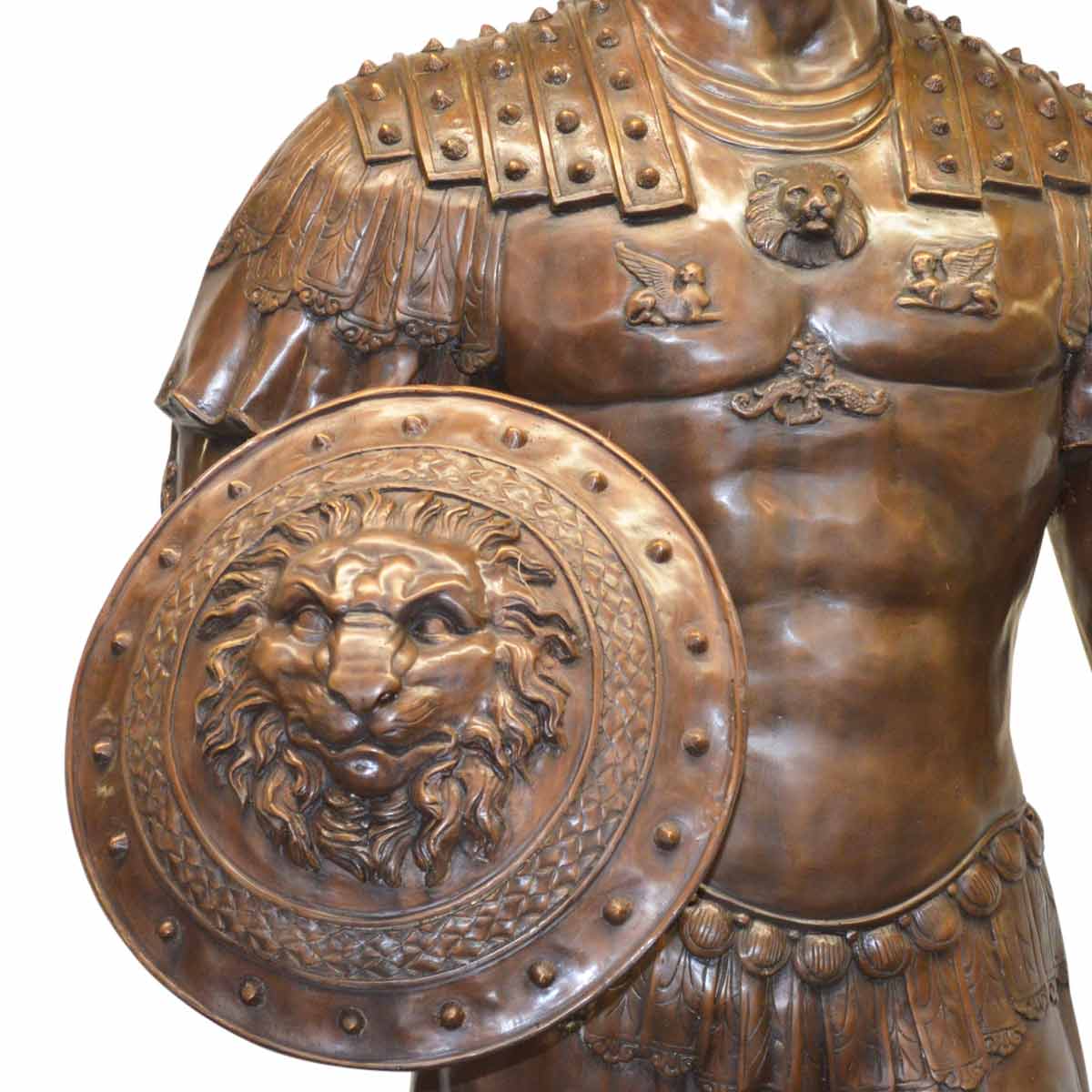 Bronze Roman Gladiator Statue | Randolph Rose Collection