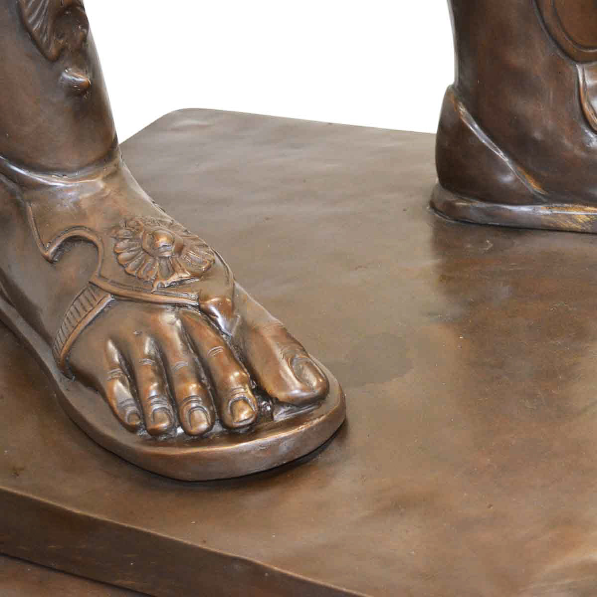 Bronze Roman Gladiator Statue | Randolph Rose Collection