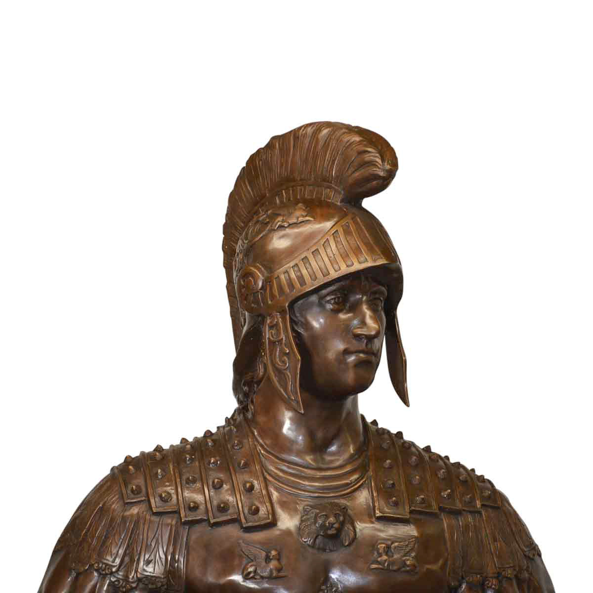 Bronze Roman Gladiator Statue | Randolph Rose Collection