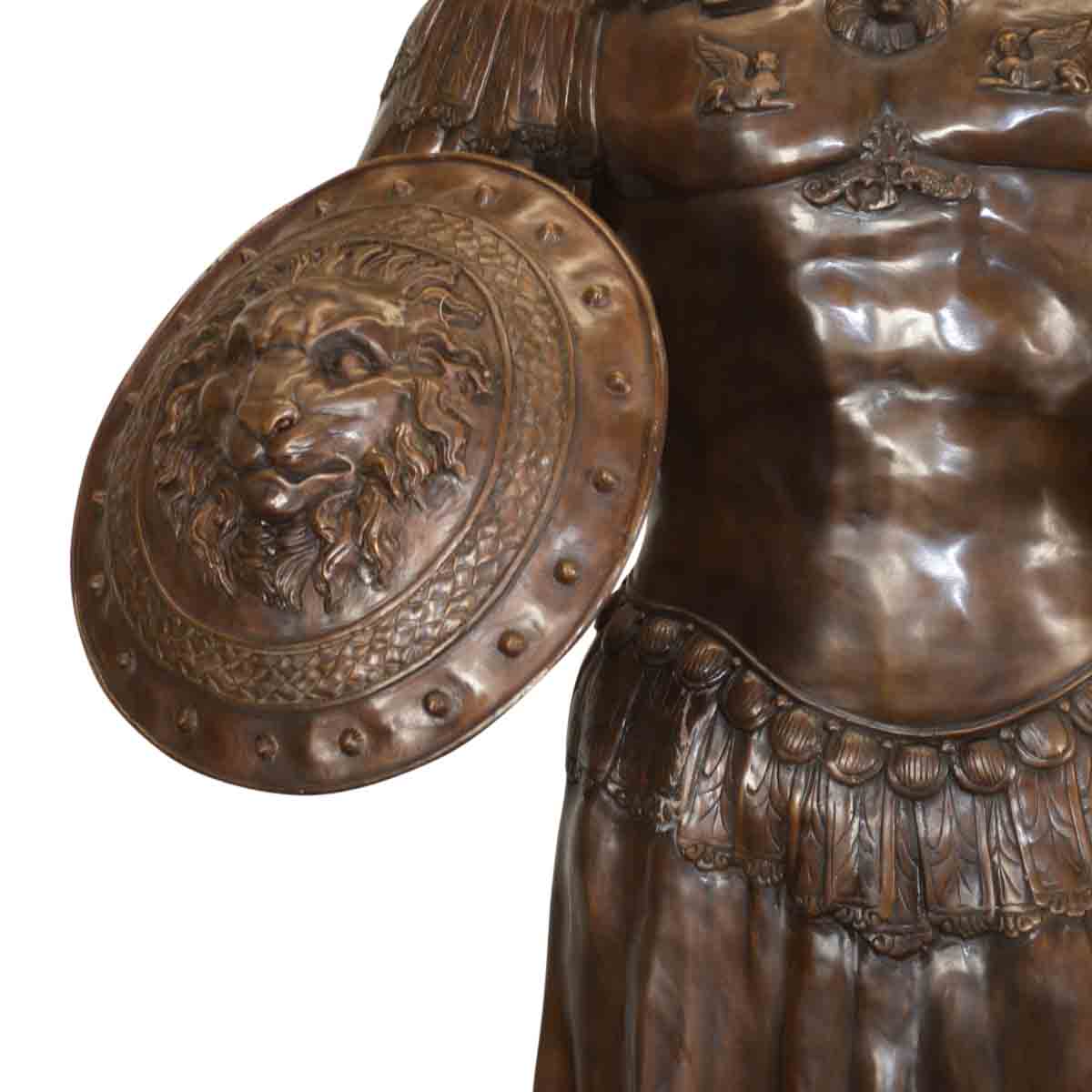 Bronze Roman Gladiator Statue | Randolph Rose Collection