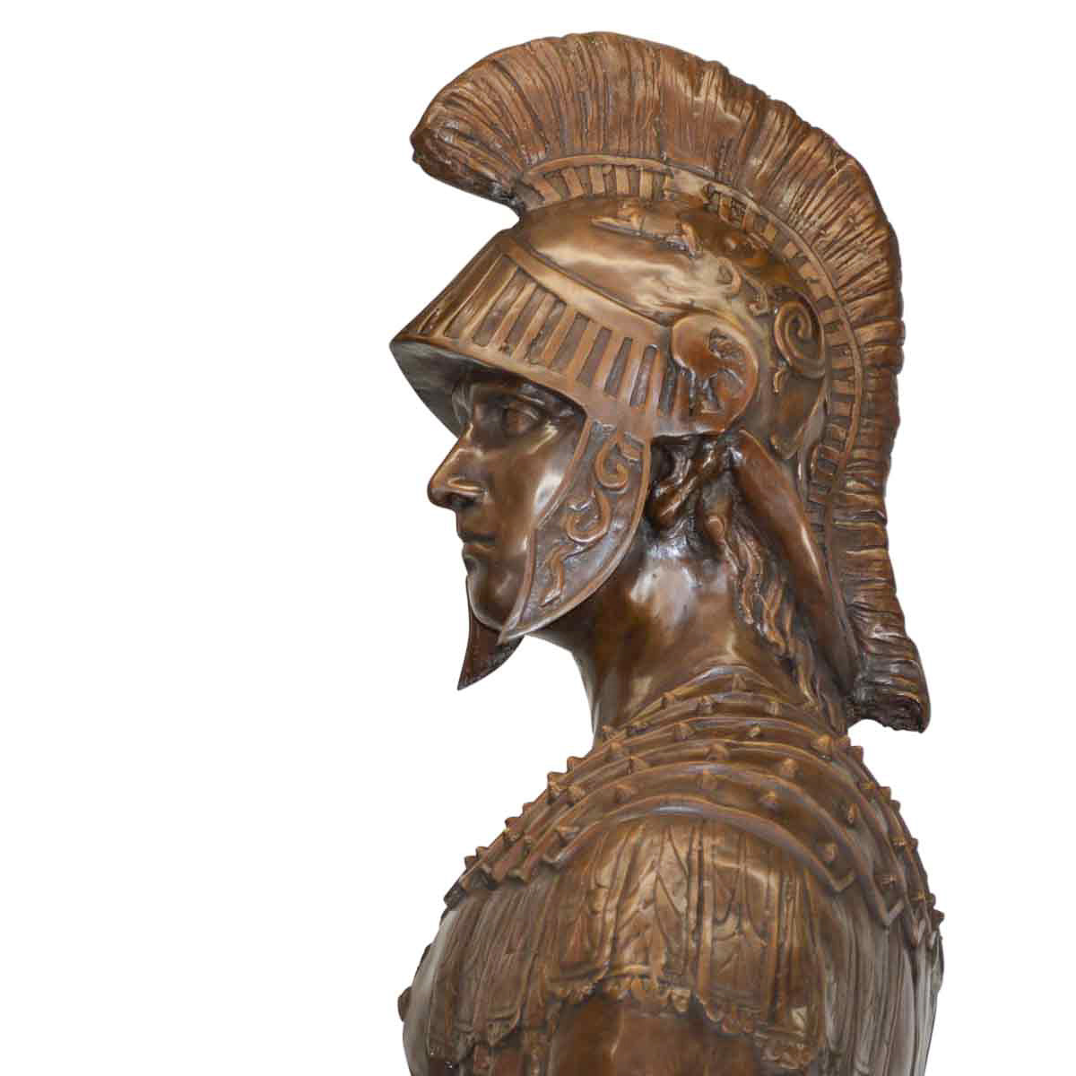 roman gladiator statue