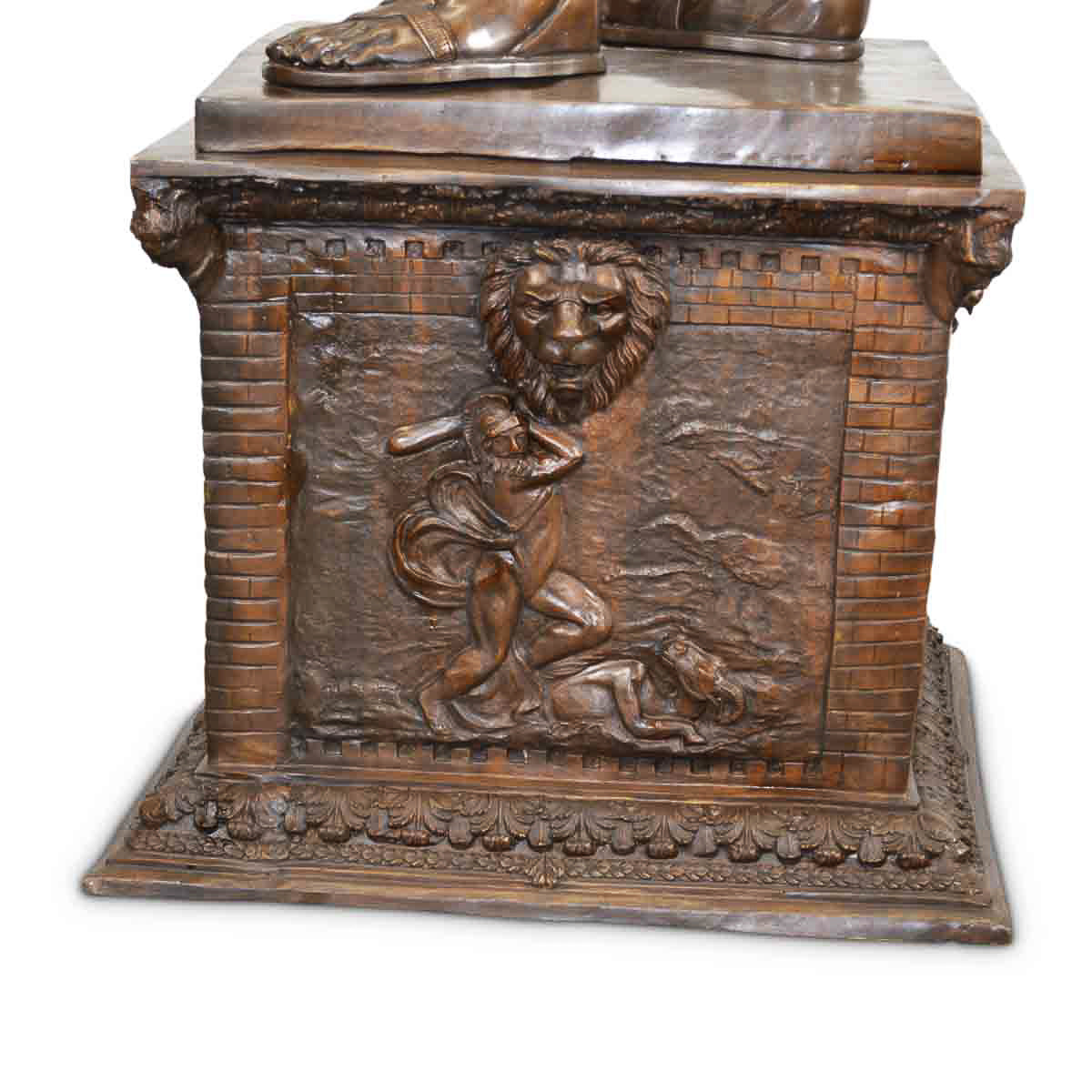 Bronze Roman Gladiator Statue | Randolph Rose Collection