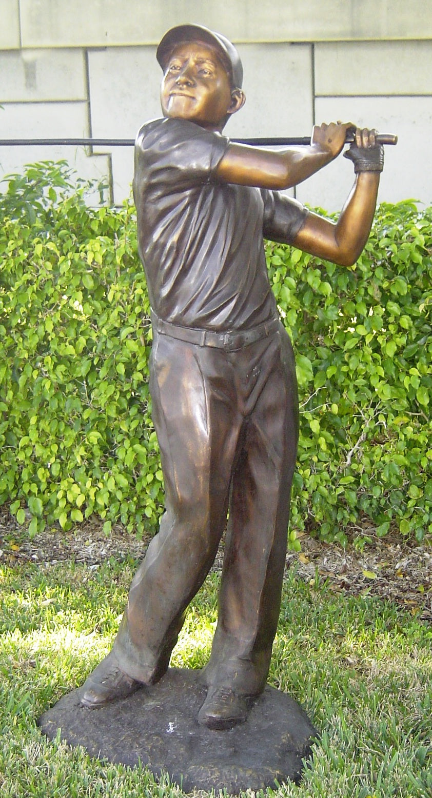 Perfect Swing, Bronze Golf Statue | Randolph Rose Collection