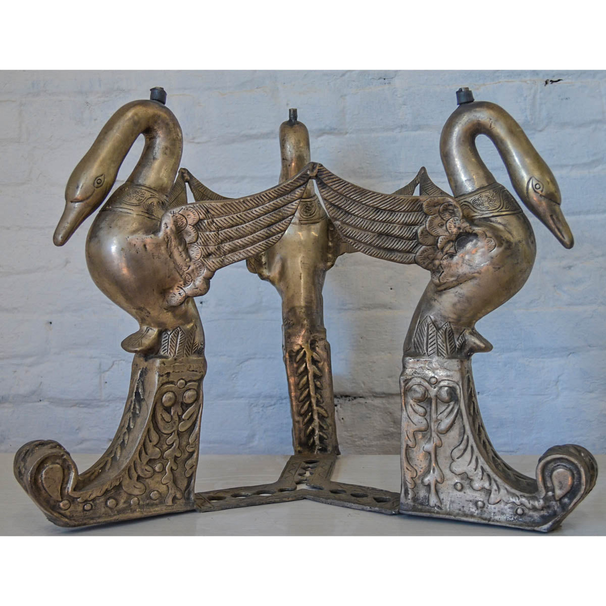 Swan Bronze Table Base | Randolph Rose Collection