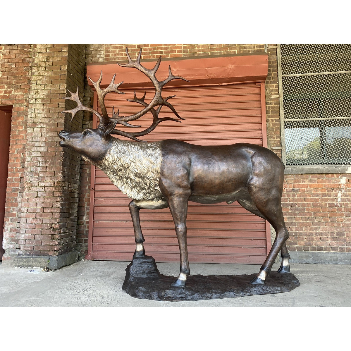 Custom Caribou Sculpture | Randolph Rose Collection