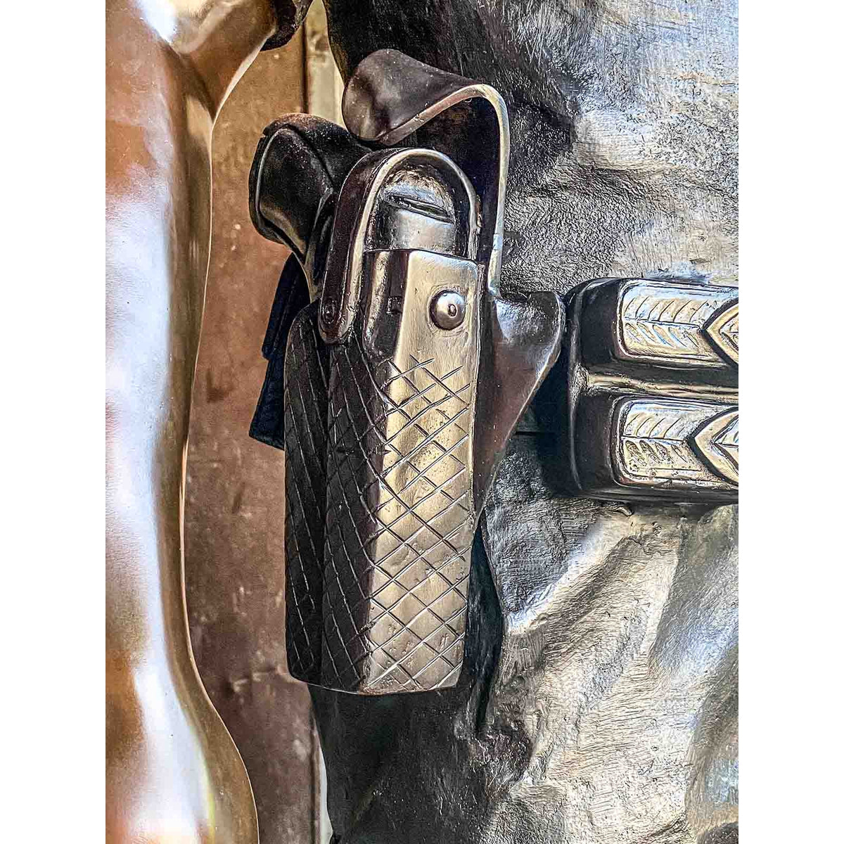 Life-Size Bronze Statue of a Police Officer & K9 Police Dog | Randolph ...