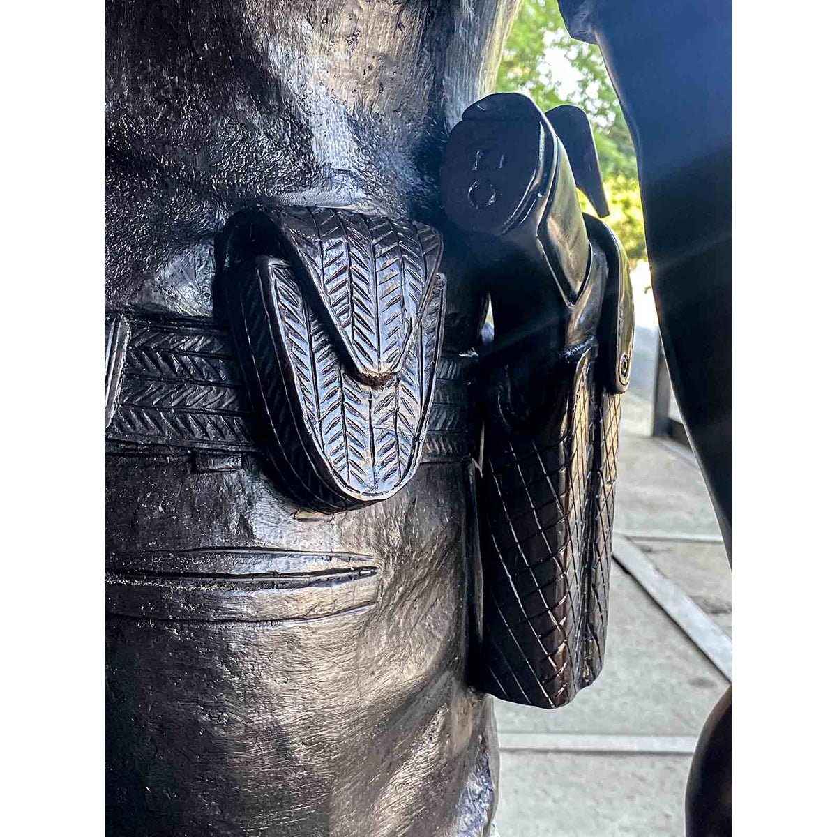 Bronze Statue of an Officer & K9 Police Dog | Randolph Rose Collection