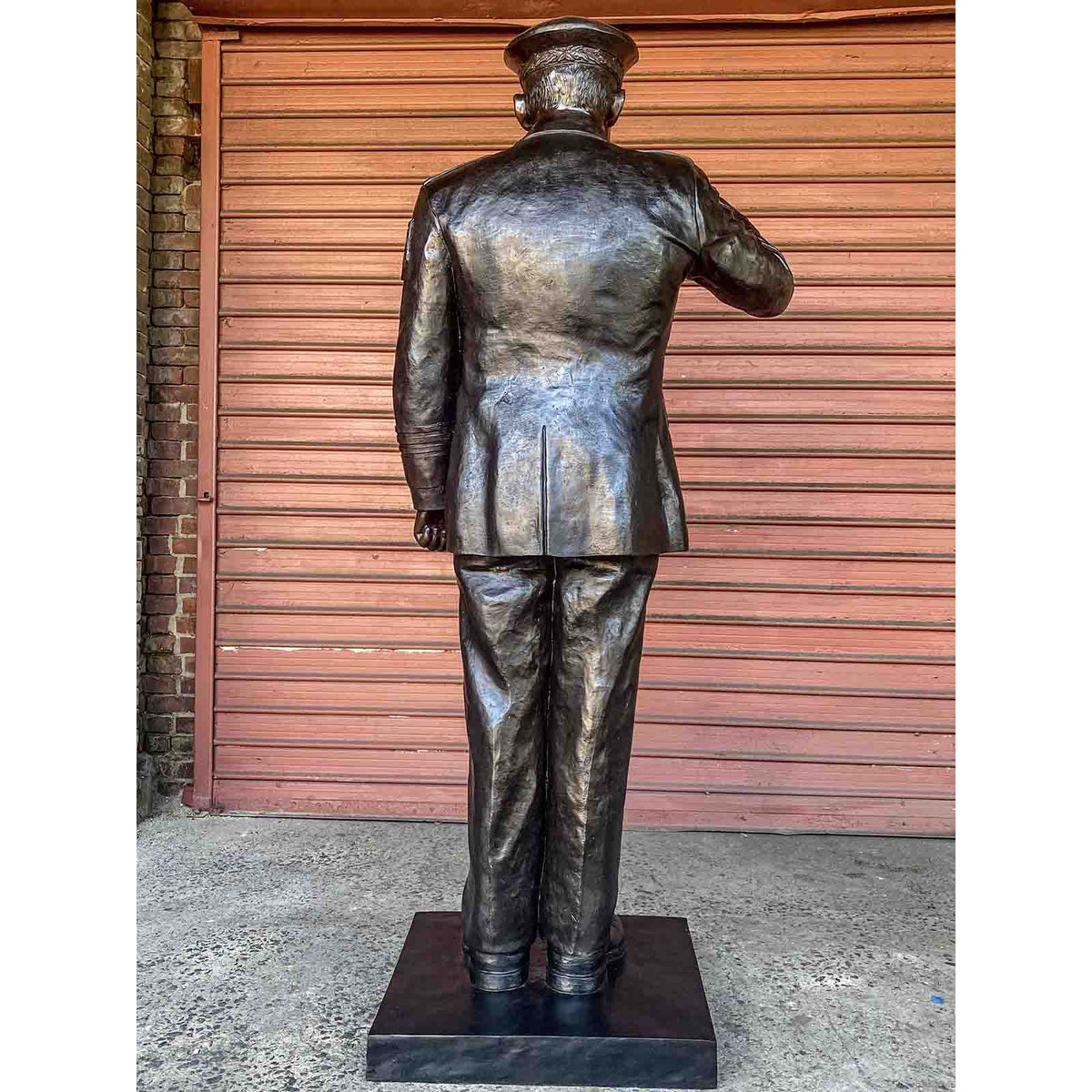 Custom Policeman Sheriff Bronze Statue | Randolph Rose Collection