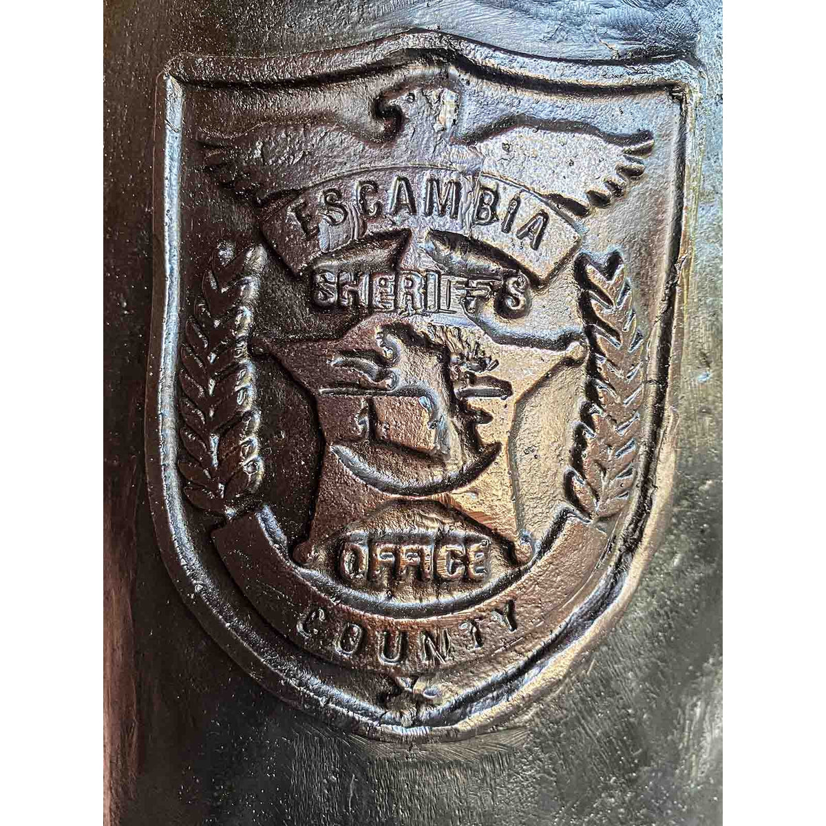 Custom Policeman Sheriff Bronze Statue | Randolph Rose Collection