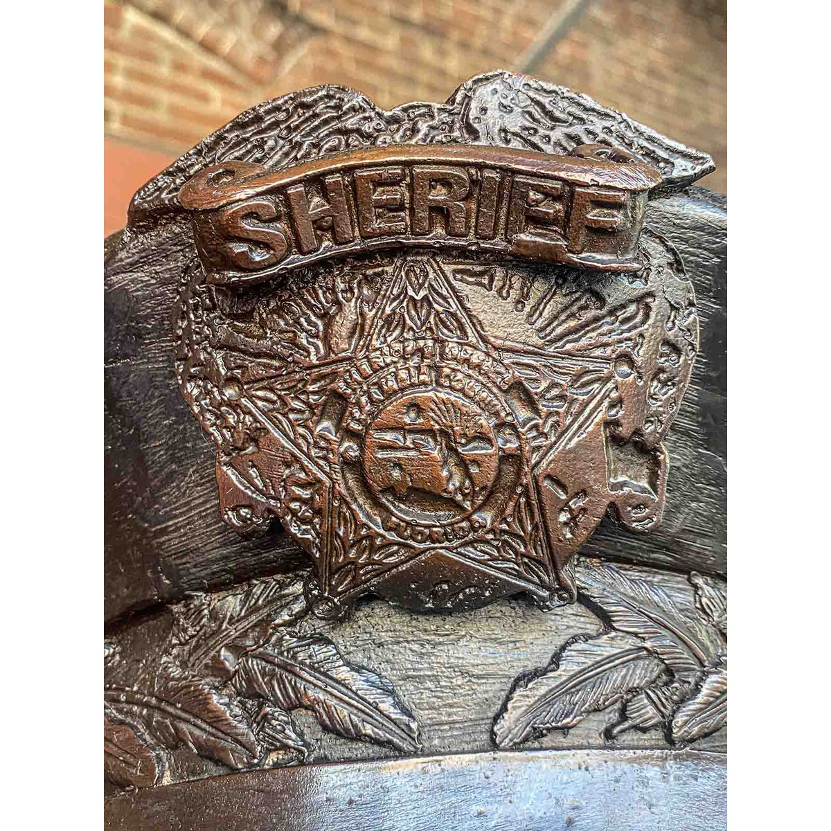 Custom Policeman Sheriff Bronze Statue | Randolph Rose Collection