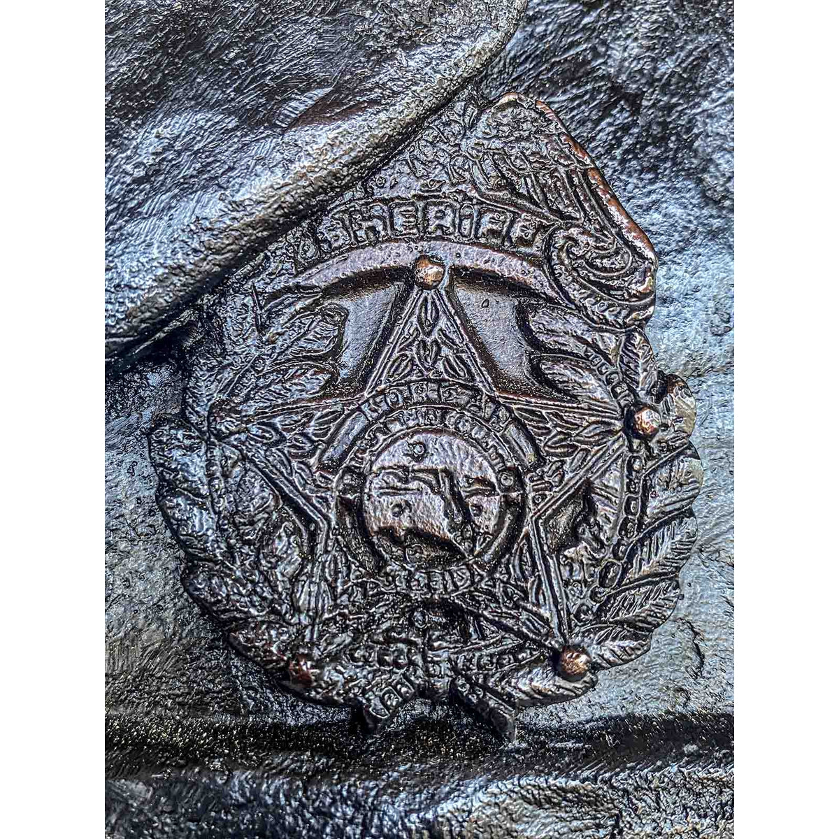 Custom Policeman Sheriff Bronze Statue | Randolph Rose Collection