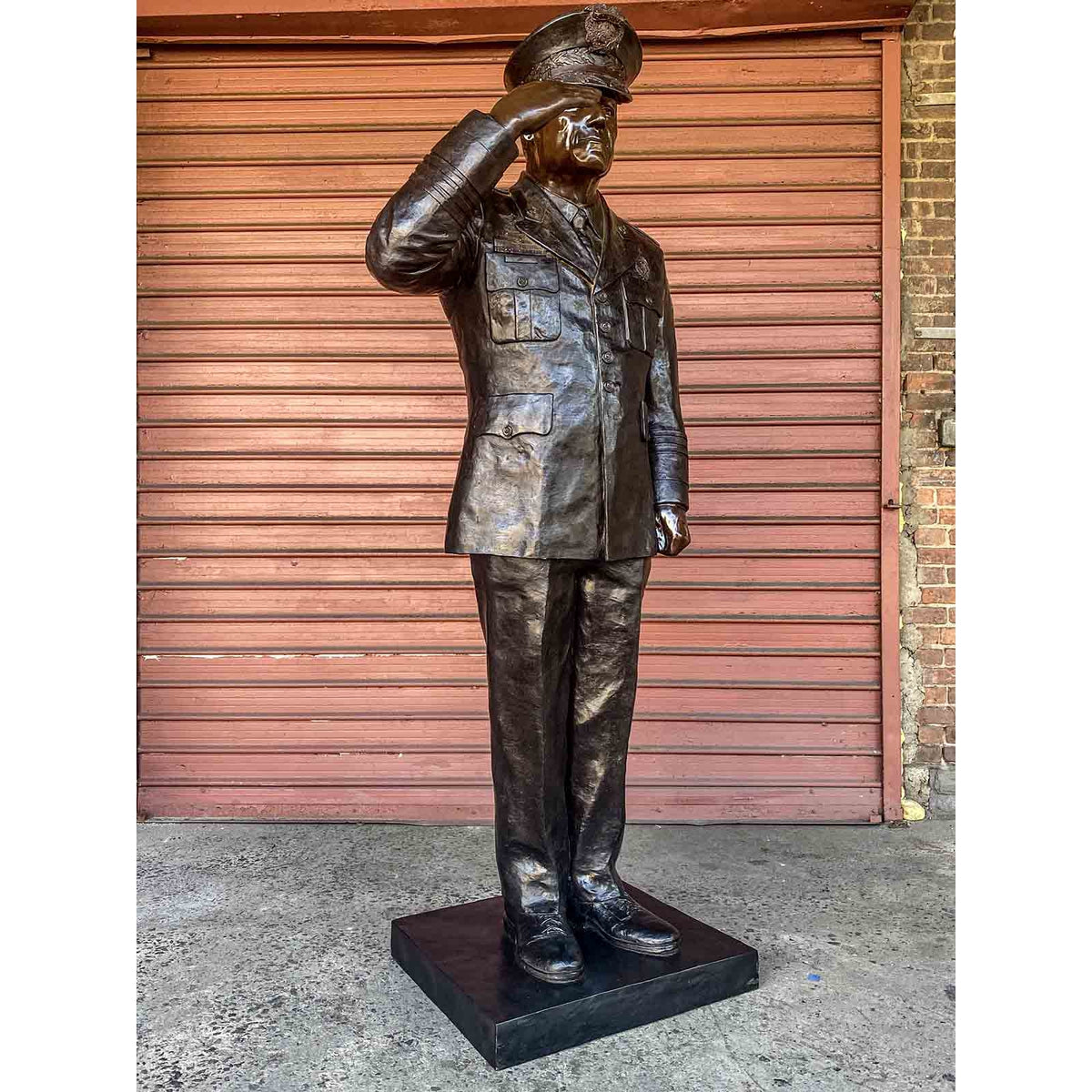 Custom Policeman Sheriff Bronze Statue | Randolph Rose Collection