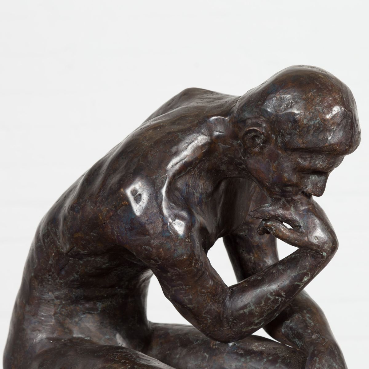 The Thinker Statue, Auguste Rodin | Randolph Rose Collection