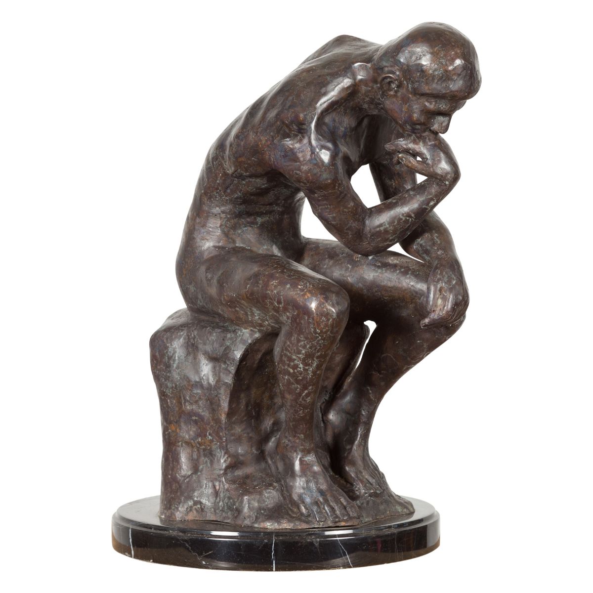 The Thinker Statue, Auguste Rodin | Randolph Rose Collection