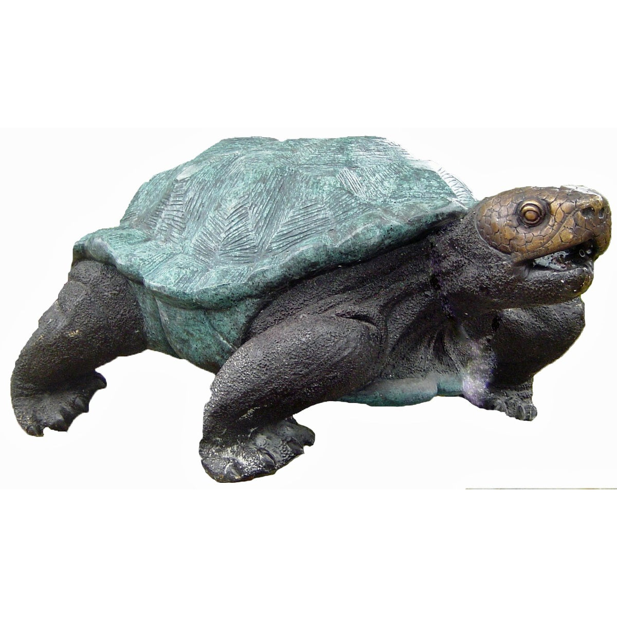 Large Bronze Turtle Garden Statue Walking | Randolph Rose Collection
