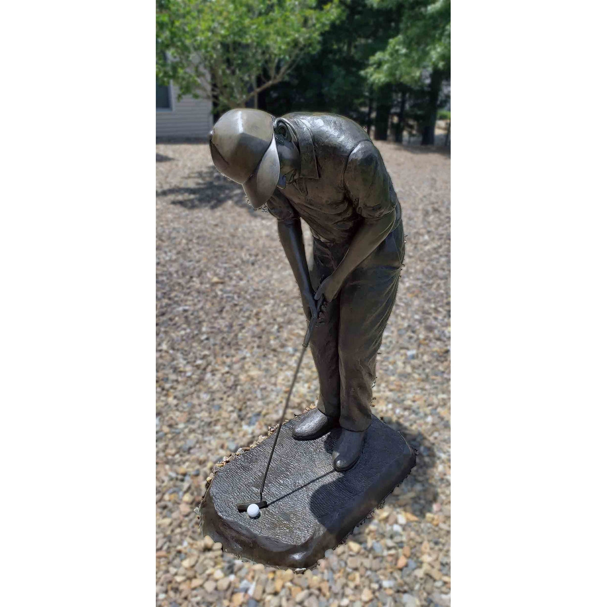 Life-size Bronze Golf Statue | Randolph Rose Collection