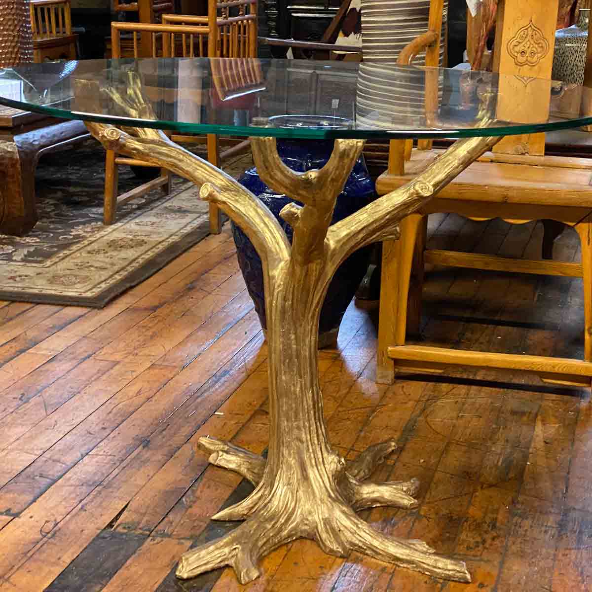 Bronze Tree Table in Gold Patina | Randolph Rose Collection