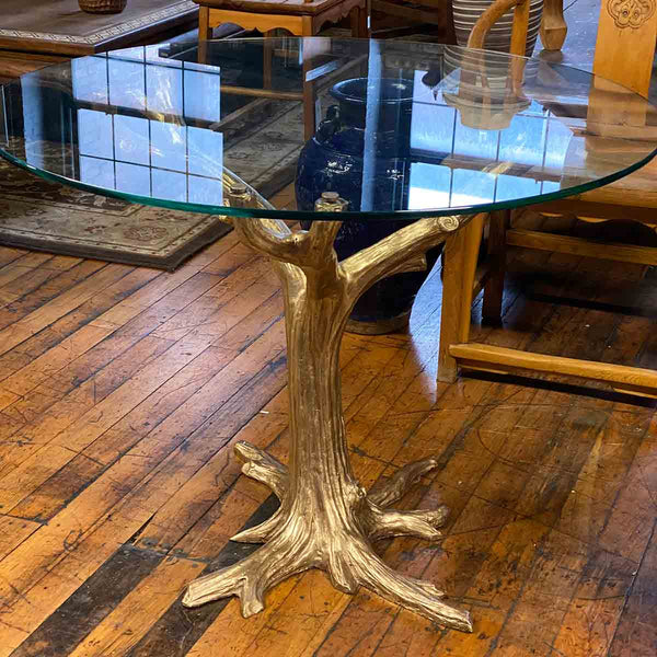 Bronze Tree Table in Gold Patina | Randolph Rose Collection